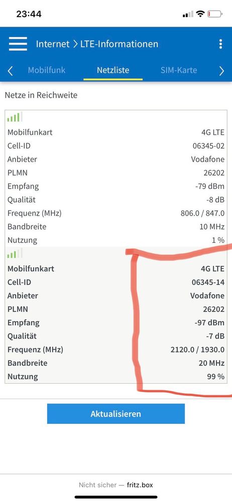 Gelöst: Position Sendemast zum ausrichten der LTE Außenant ...