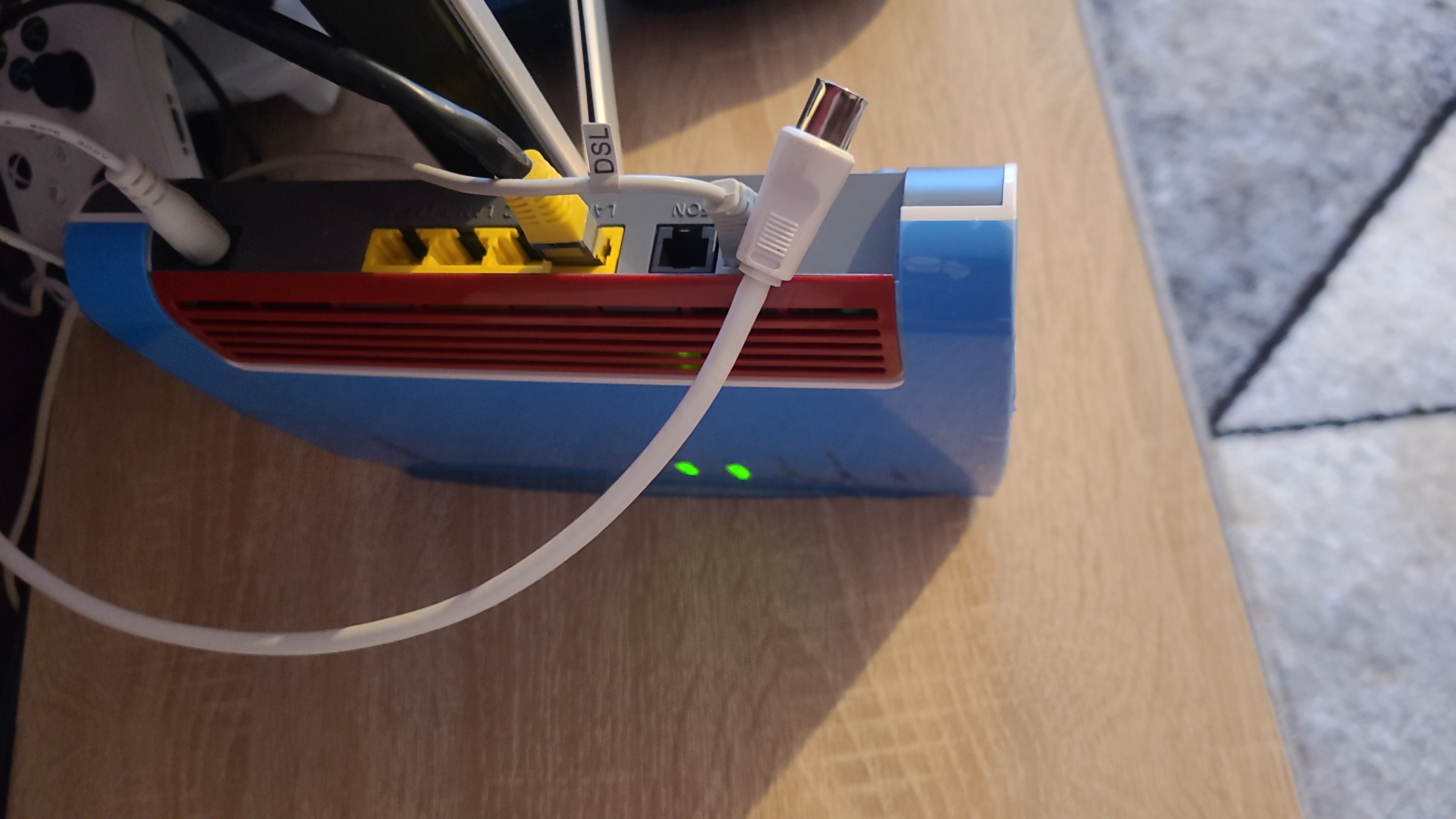 FRITZ!Box 7530 AX mit GigaTV Cabel Box2 - Vodafone Community