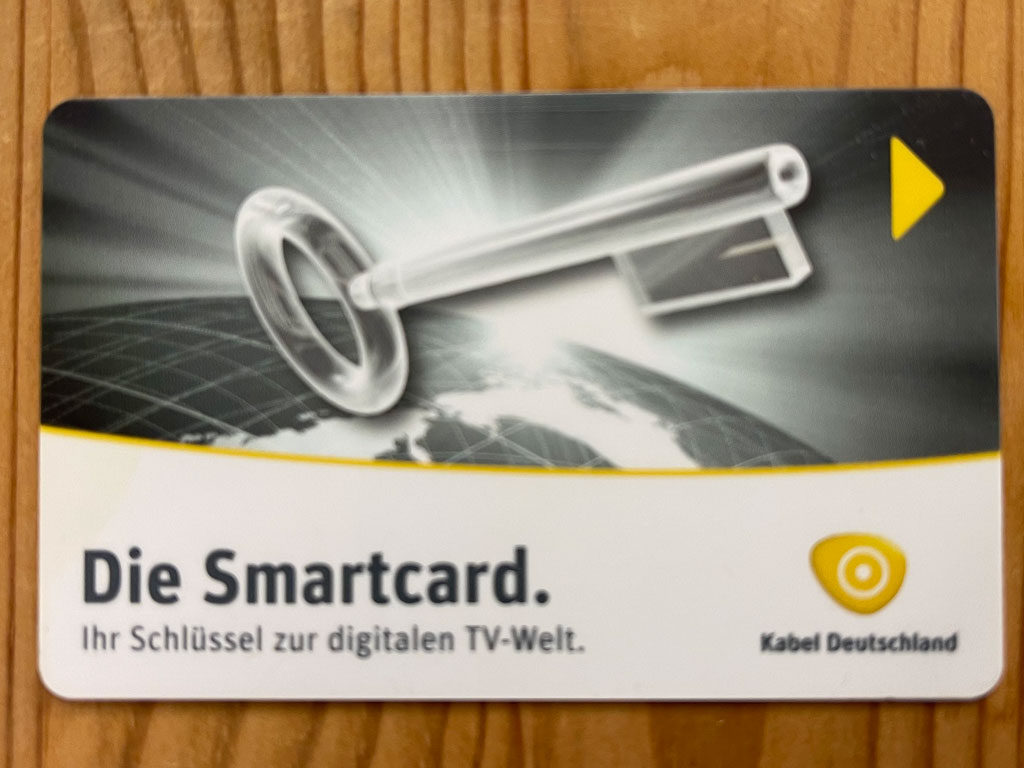 Habe ich die richtige Smartcard (D08) für mein CI+... - Vodafone Community